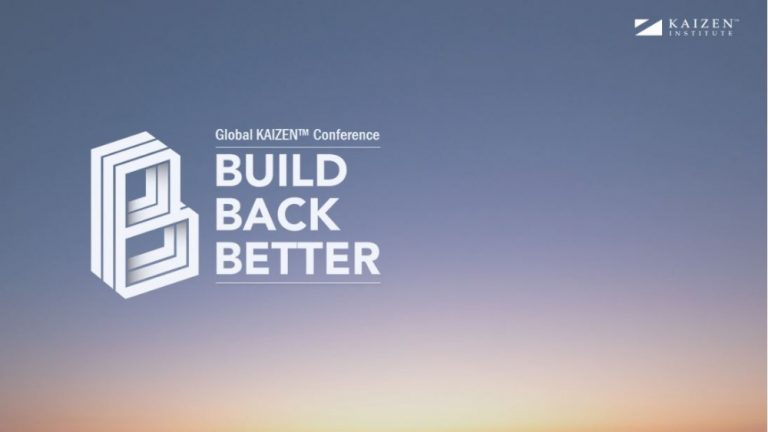 KAIZEN™ Article | Building Back a Better World
