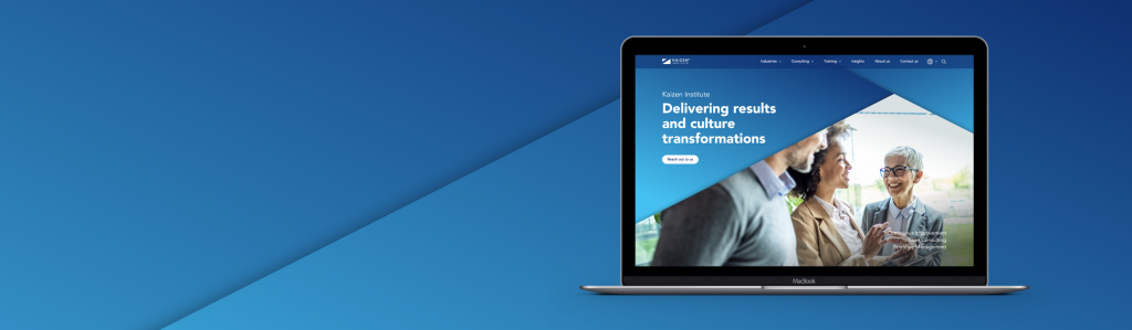 Kaizen Institute’s New Website | KAIZEN™ News