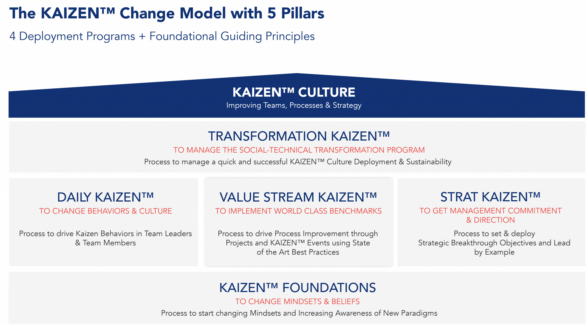 Change Management With Danaher Insights | KAIZEN™ Article