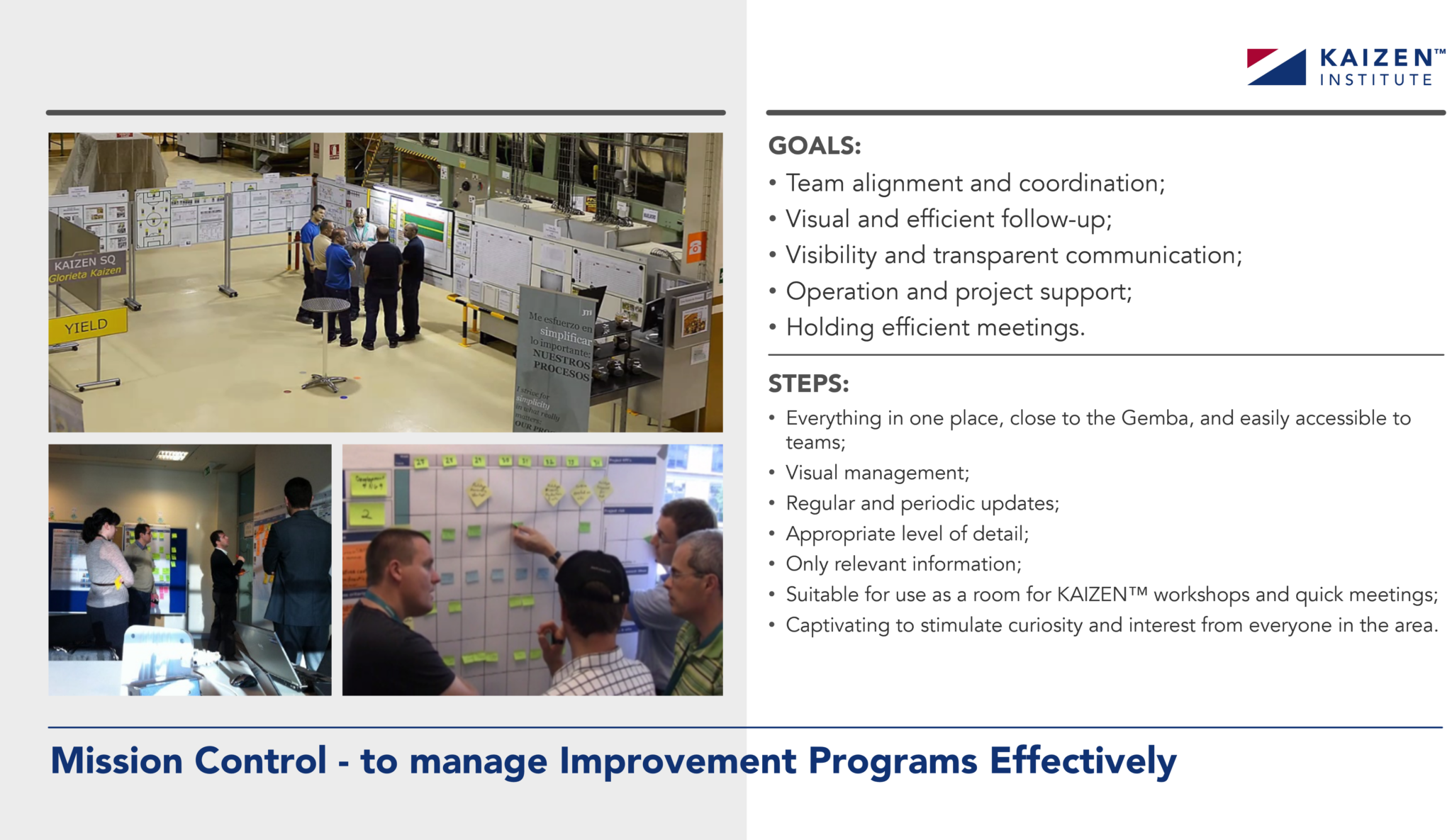 Role of CEOs in Kaizen-Driven Transformation | KAIZEN™️