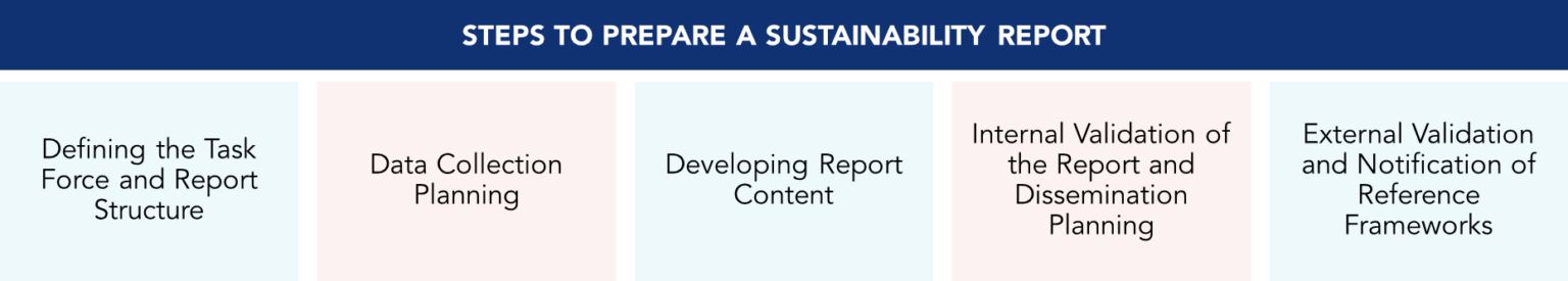 Preparing a Sustainability Report | KAIZEN™ Article