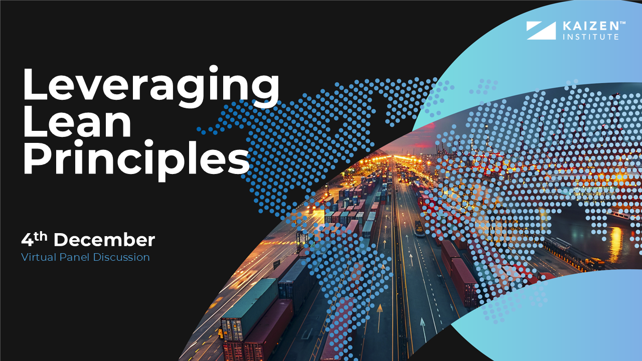 Lean Principles for Resilient UK&I Supply Chains | Webinar