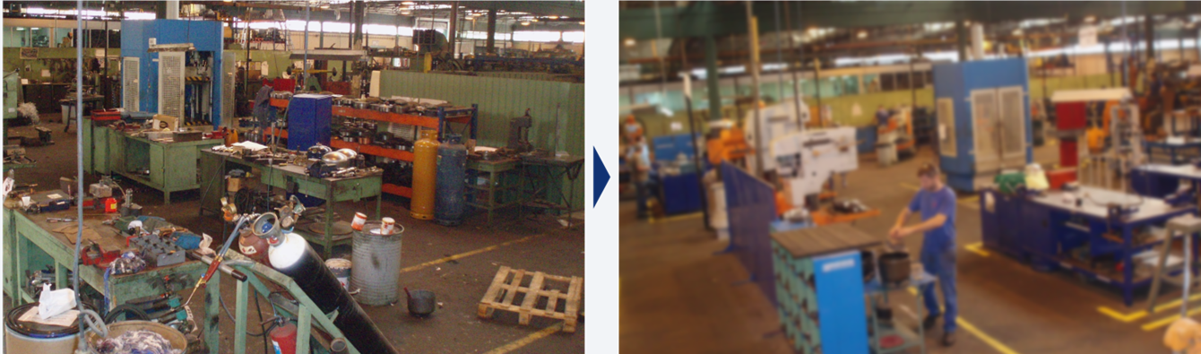 CI and Lean in metal packaging production | KAIZEN™