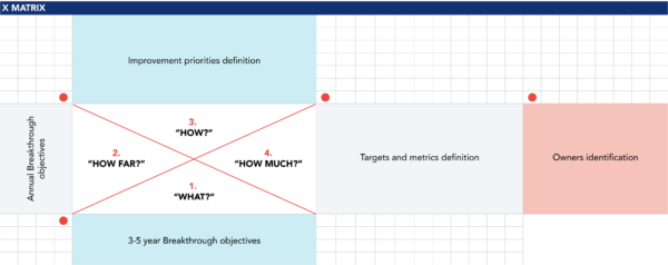 KAIZEN™ Article | Hoshin Planning & the X Matrix