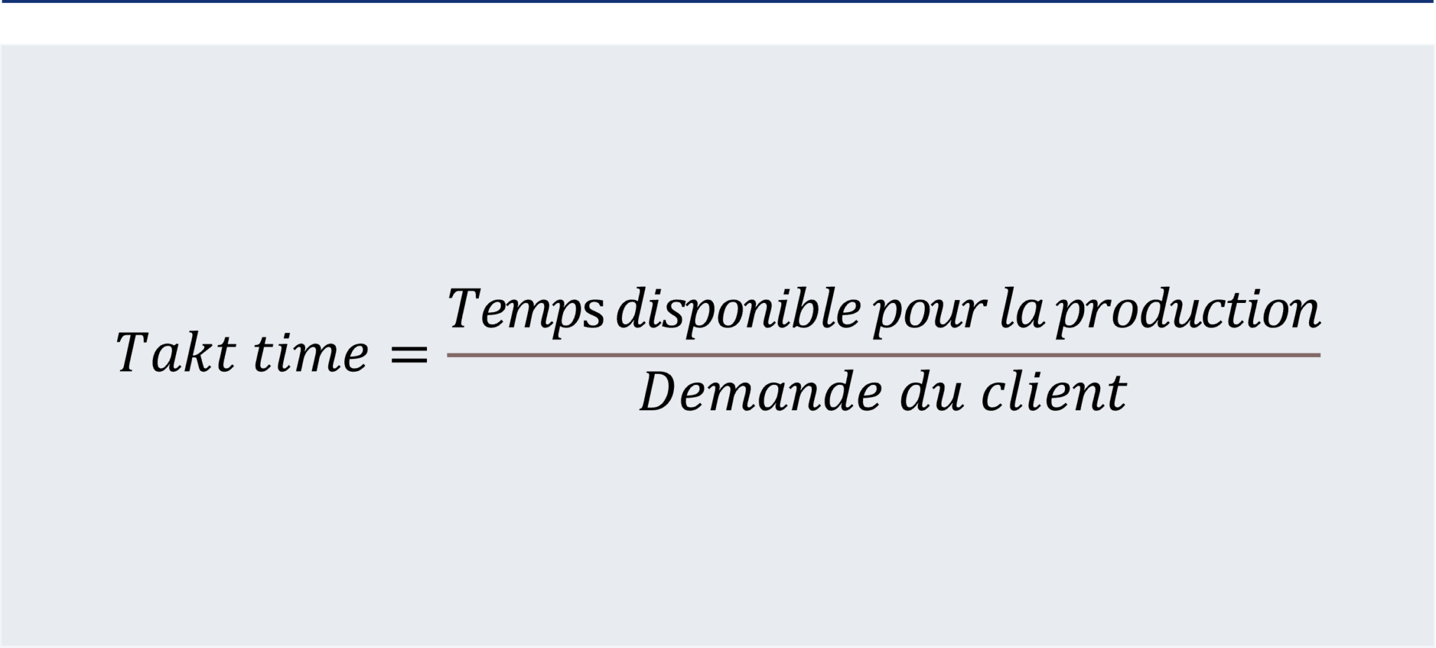 Takt time : aligner la production sur la demande | KAIZEN™