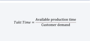 Takt Time: Aligning Production with Demand | KAIZEN™ Article