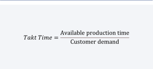 Takt Time: Aligning Production with Demand | KAIZEN™ Article