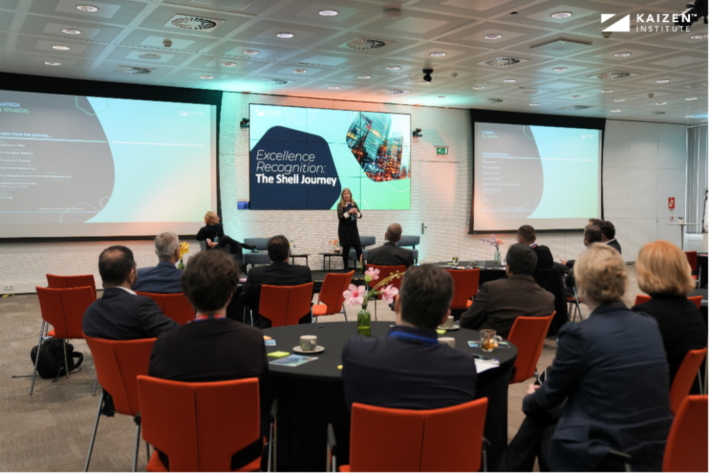 Shell's Lean Journey and the Masaaki Imai Distinction Award