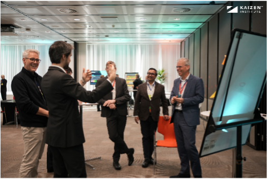 Shell's Lean Journey and the Masaaki Imai Distinction Award