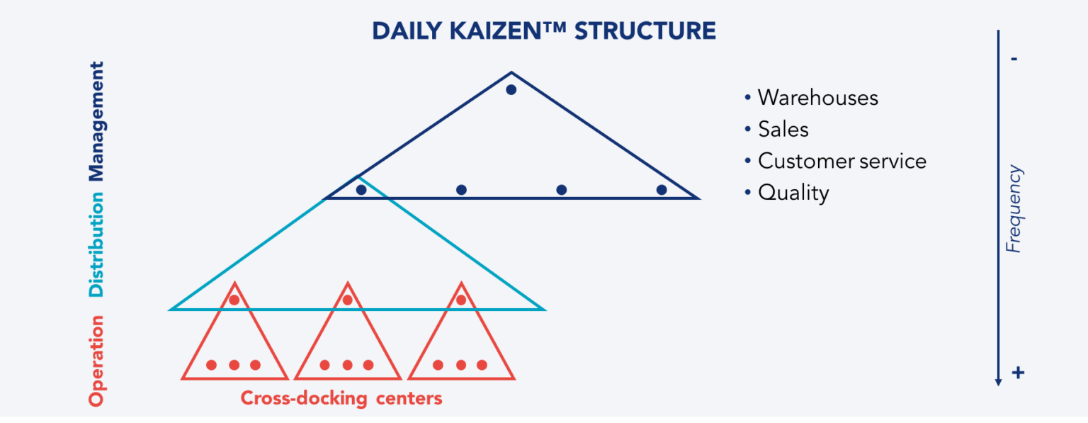 Logistics optimization and capillary distribution | KAIZEN™