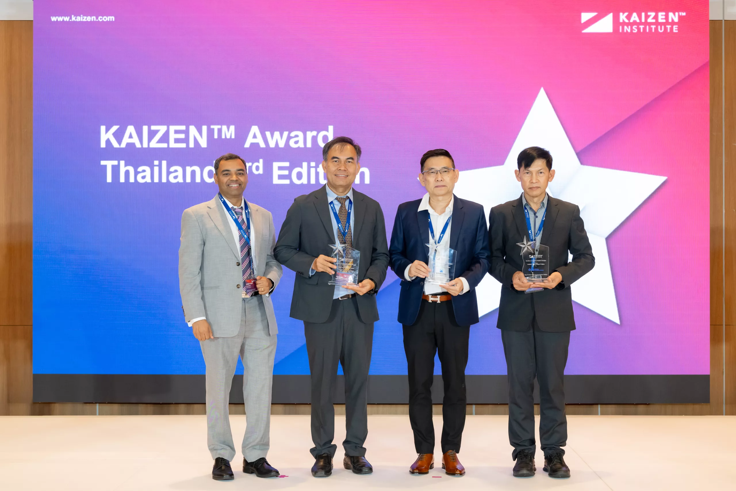 KAIZEN™ Award Thailand - Honoring Excellence in KAIZEN™