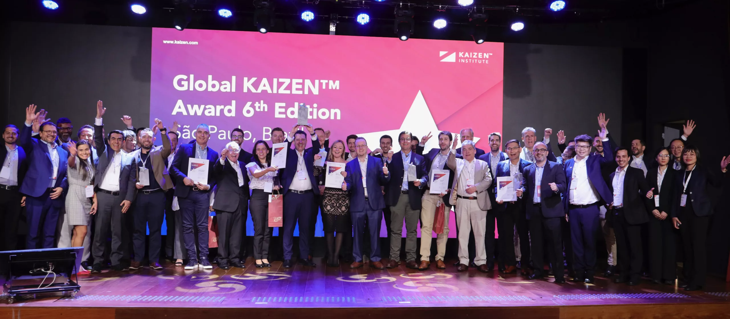 Global KAIZEN™ Award - Honoring Excellence in CI and Lean