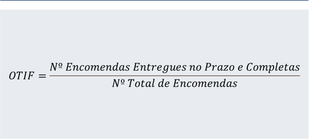 OTIF: indicador da cadeia de abastecimento | Artigo KAIZEN™