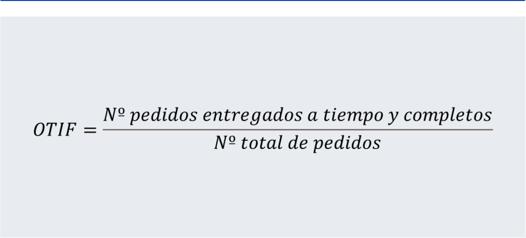 OTIF: indicador cadena suministro | Artículo KAIZEN™