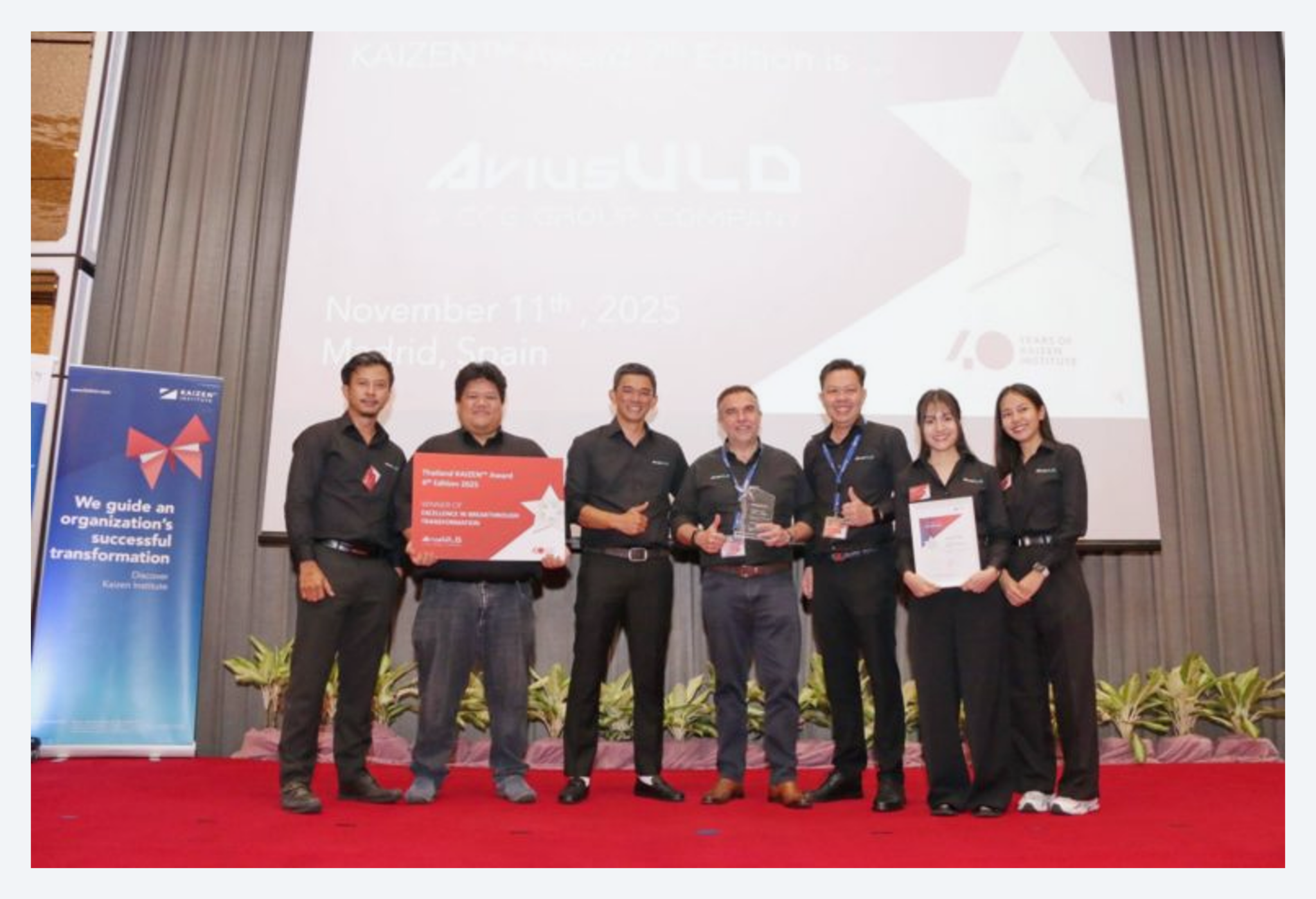 Avius ULD: Continuous improvement journey | KAIZEN™