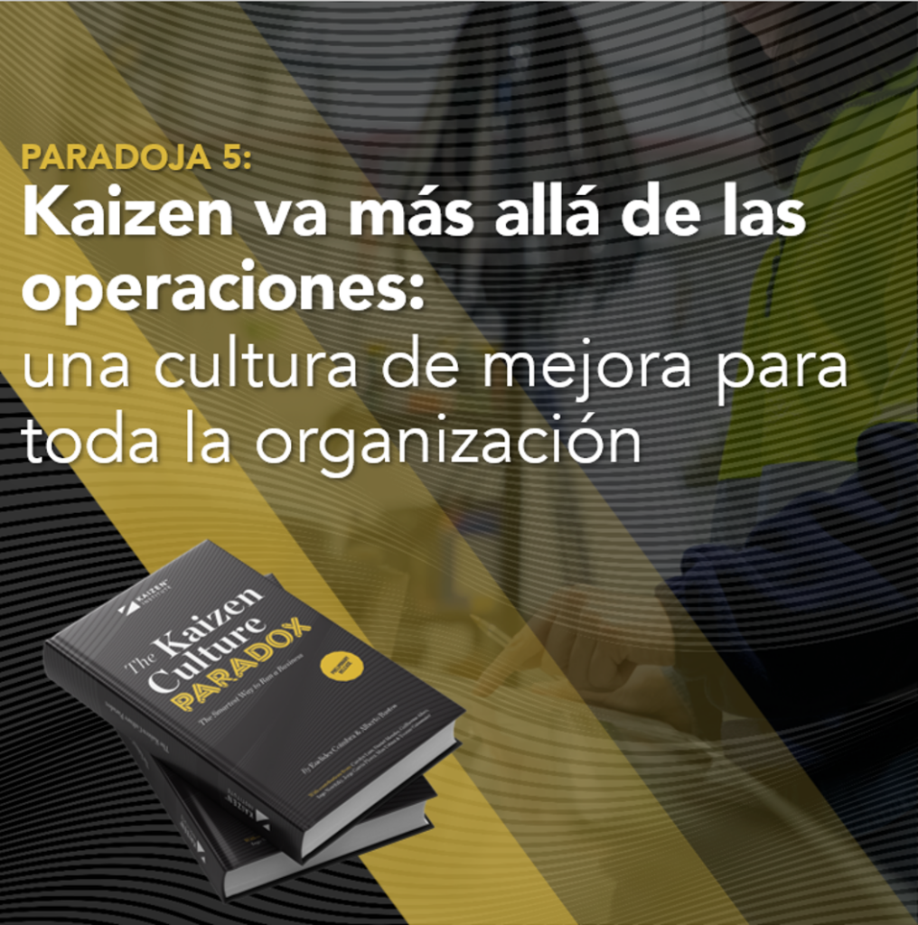 La Paradoja de la Cultura Kaizen | Libro