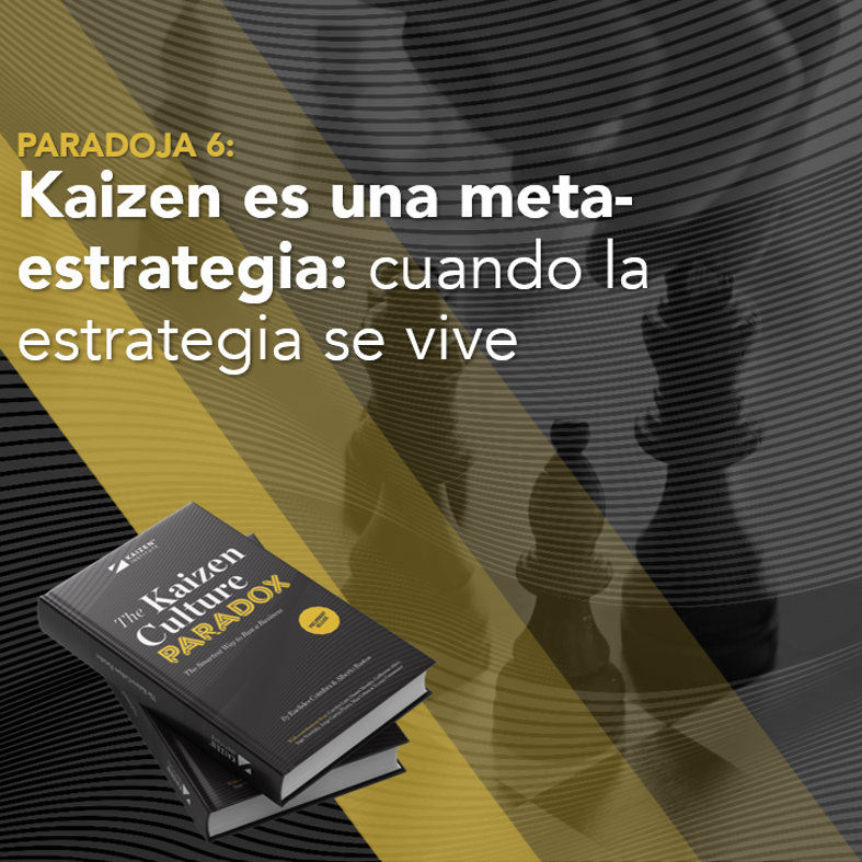 La Paradoja de la Cultura Kaizen | Libro