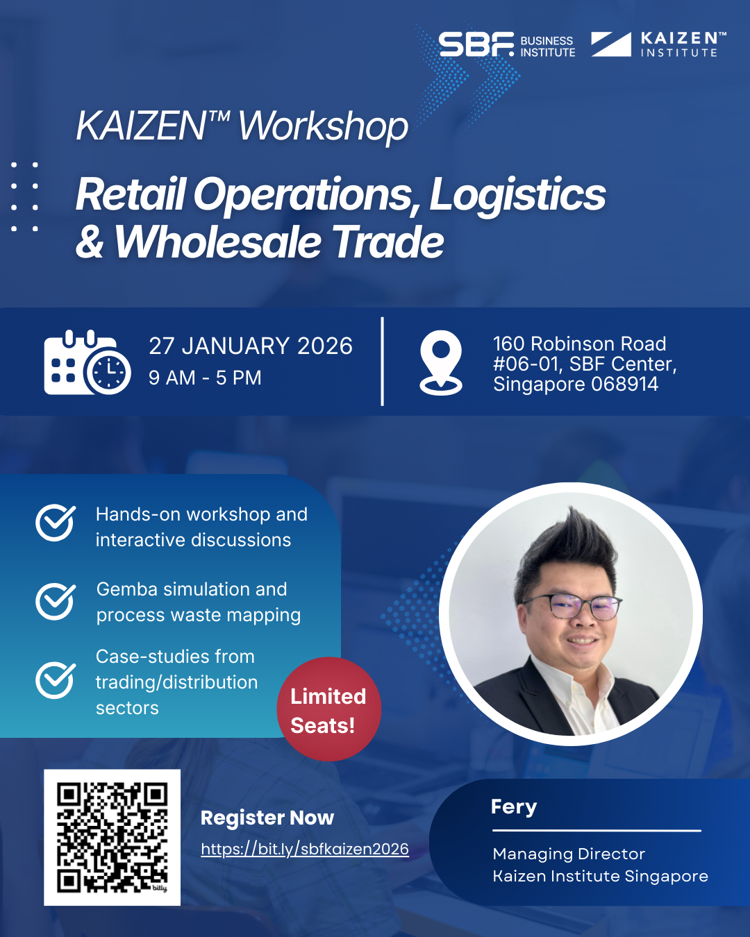 Kaizen Institute Singapore Partners
